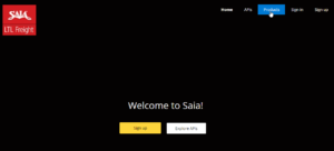 SAIA – How to get credentials